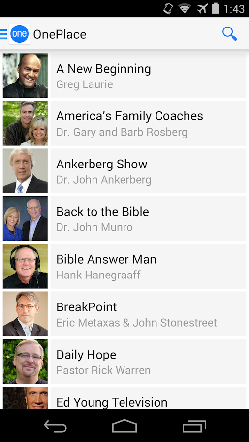 OnePlace Christian Teaching - Android Apps on Google Play