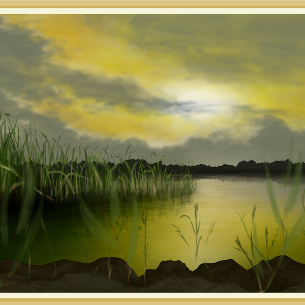 Reeds By the River » drawings » SketchPort