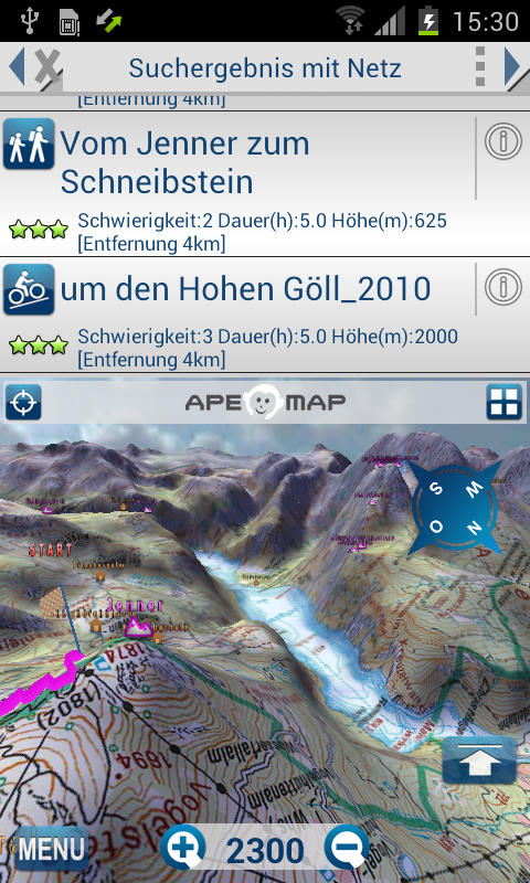 ape@map - Wander Navigation – Android-Apps auf Google Play