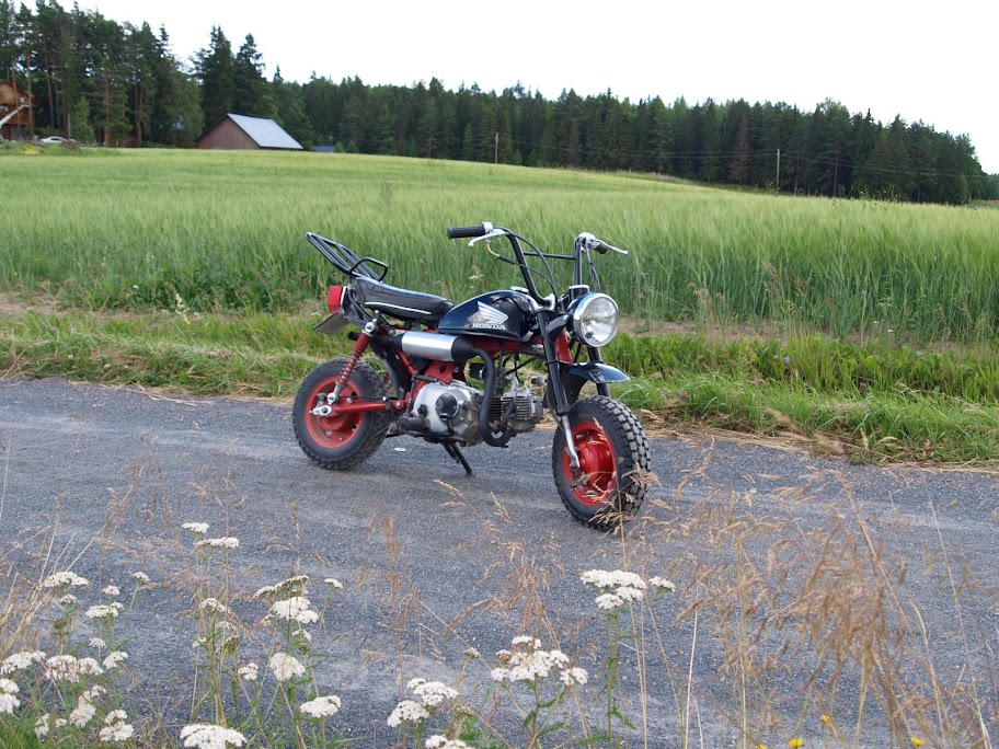 Honda Monkey 95 - Sivu 2 - Monkeyt.net