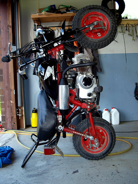 Honda Monkey 95 - Sivu 2 - Monkeyt.net