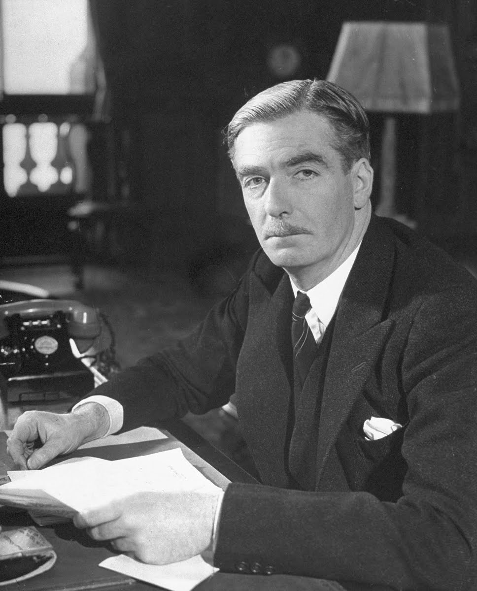 Anthony Eden — Google Arts & Culture