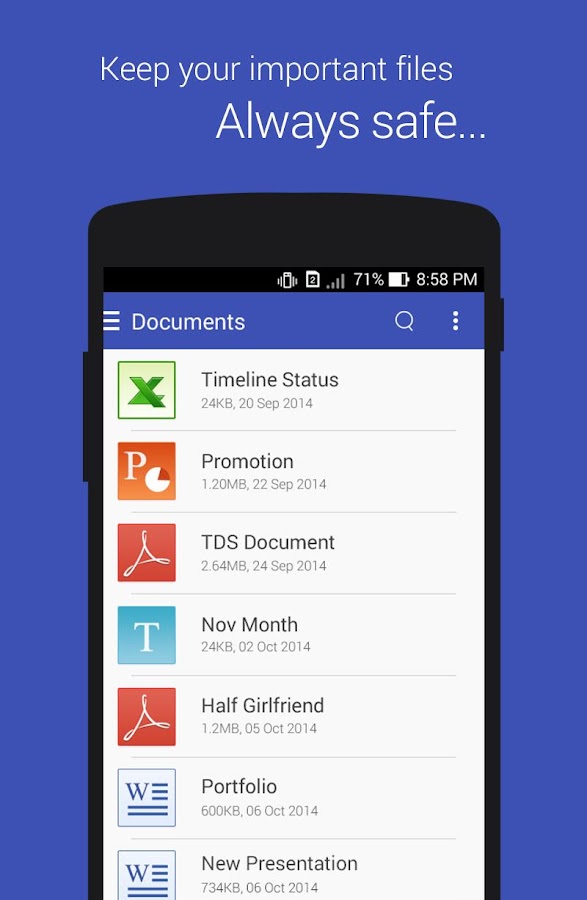 File locker - Lock any File - Android Apps on Google Play