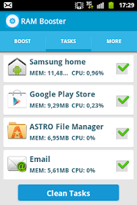 RAM Booster – Increase your android performance and boost your RAM ...