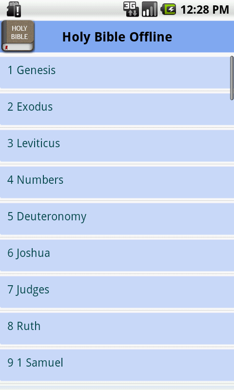 Holy Bible Offline - Android Apps on Google Play