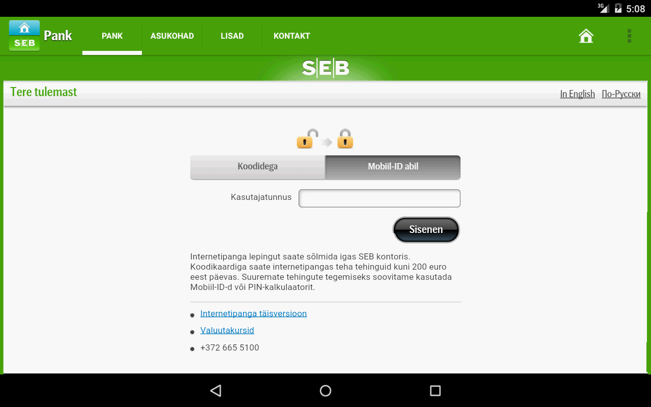 SEB Eesti - Android Apps on Google Play