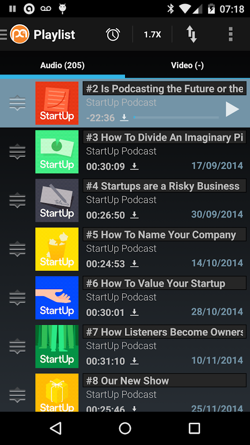 Podcast Addict - Android Apps on Google Play