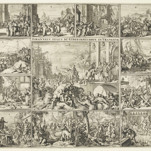 Vervolging der protestanten in Frankrijk na de herroeping van het Edict ...