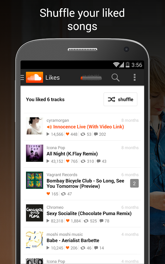 SoundCloud - Music & Audio - Android Apps on Google Play