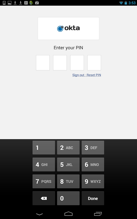 Okta Mobile - Android Apps on Google Play