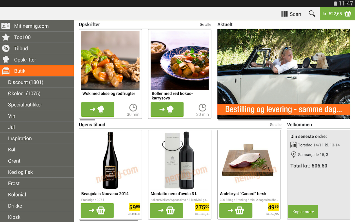 nemlig.com - Android Apps on Google Play
