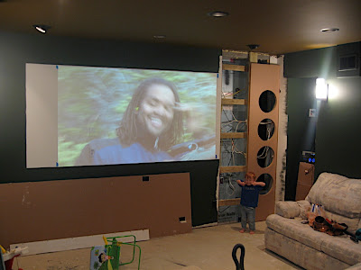 DIY Curved Screen with structural extruded aluminum metal framing | AVS ...