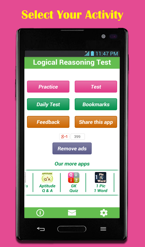 Logical Reasoning Test - Android Apps on Google Play
