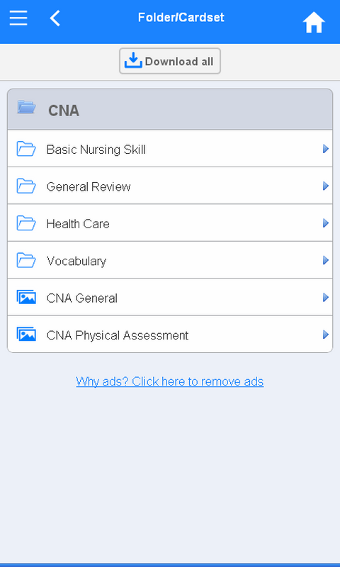 CNA Flashcards - Android Apps on Google Play