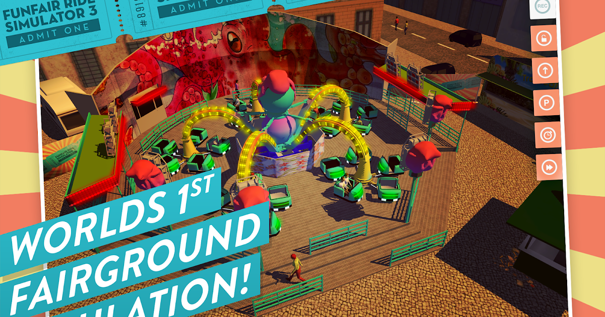 gzandroid: Funfair Ride Simulator 3 v1.0.4 Paid UP