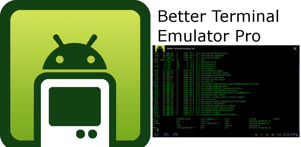 Free Download Free Apk Files |Better Terminal Emulator Pro v4.04 (4.04 ...