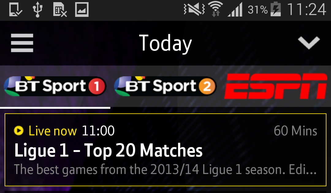 Bt Sport App : BT Sport on the App Store / Introducing the new bt sport ...