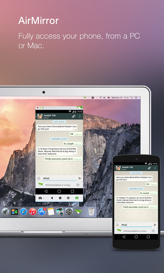 AirDroid - Android på datorn – Android-appar på Google Play