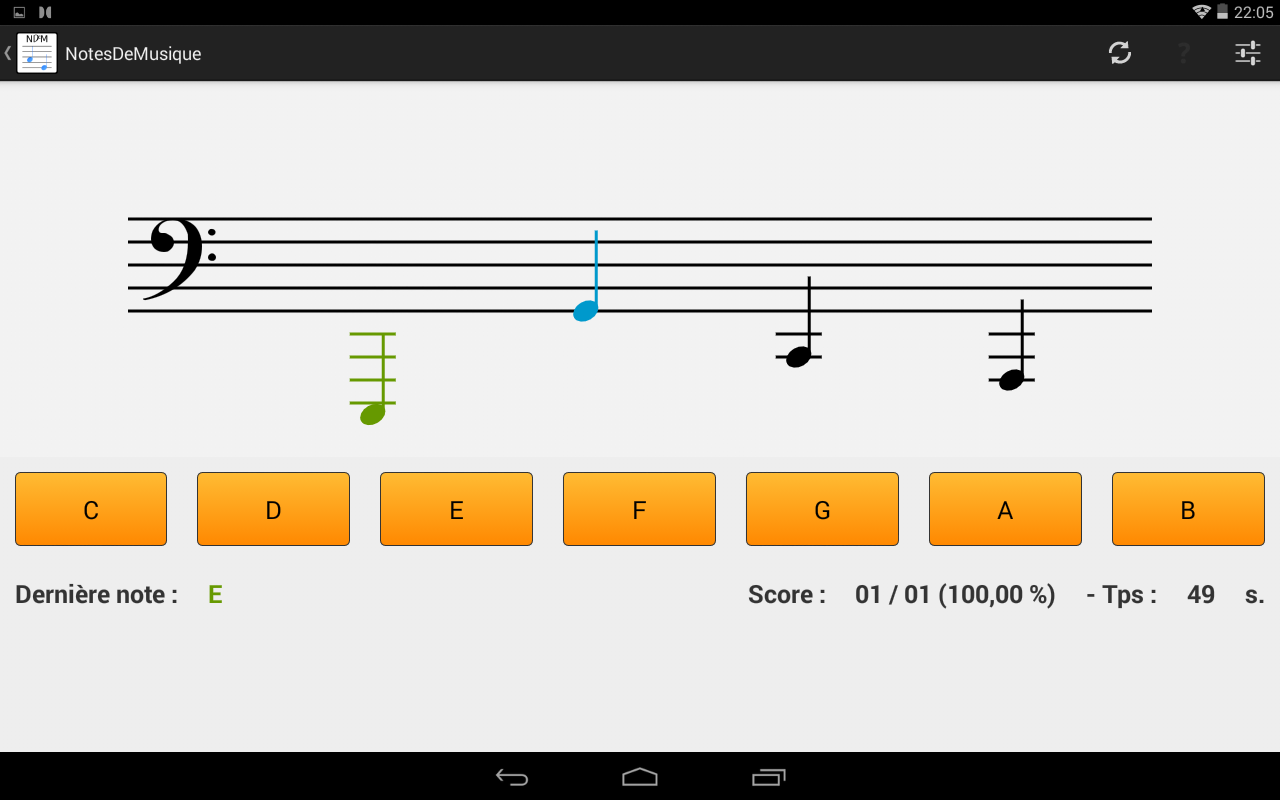 Notes De Musique – Applications Android sur Google Play