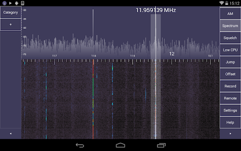 SDR Touch - Live radio via USB - Android Apps on Google Play