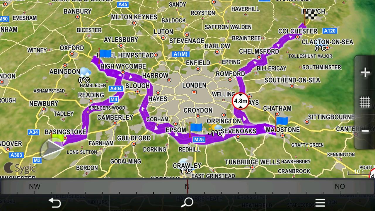 Sygic Truck Navigation - Android-apps op Google Play