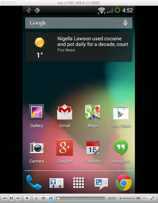 Screen Stream Mirroring - Android Apps on Google Play
