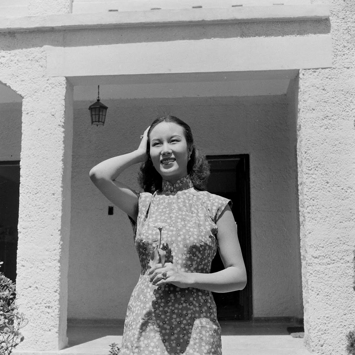 Lili Hua In "The Barber Takes A Wife" (Chinese Movie) - Mark Kauffman ...
