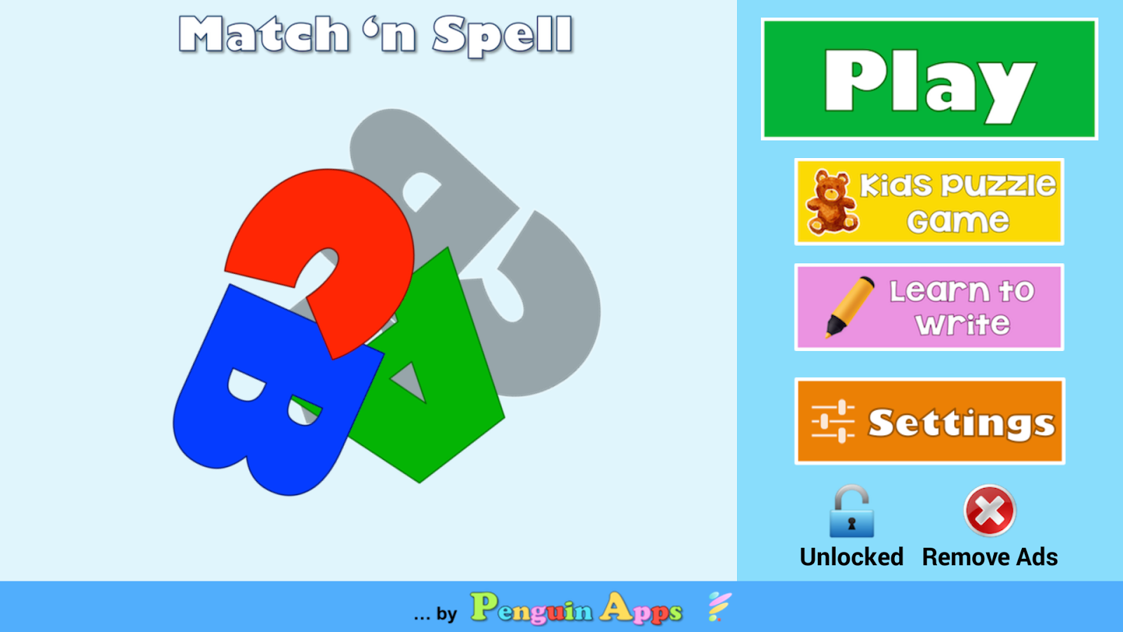 Kids Spelling Games - FREE - Android Apps on Google Play