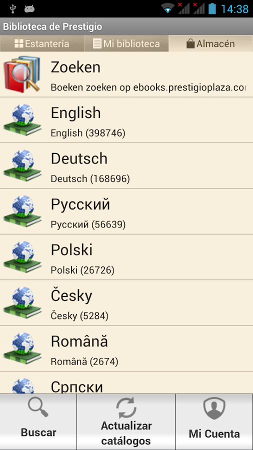 eReader Prestigio - Lector - Aplicaciones de Android en Google Play