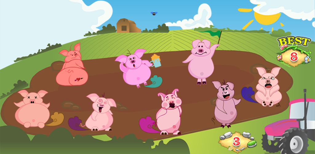 Farting Piggy - Latest version 1.0.9 for Android Game Trivia