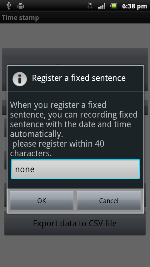 Date Stamp App - theperfectrenew