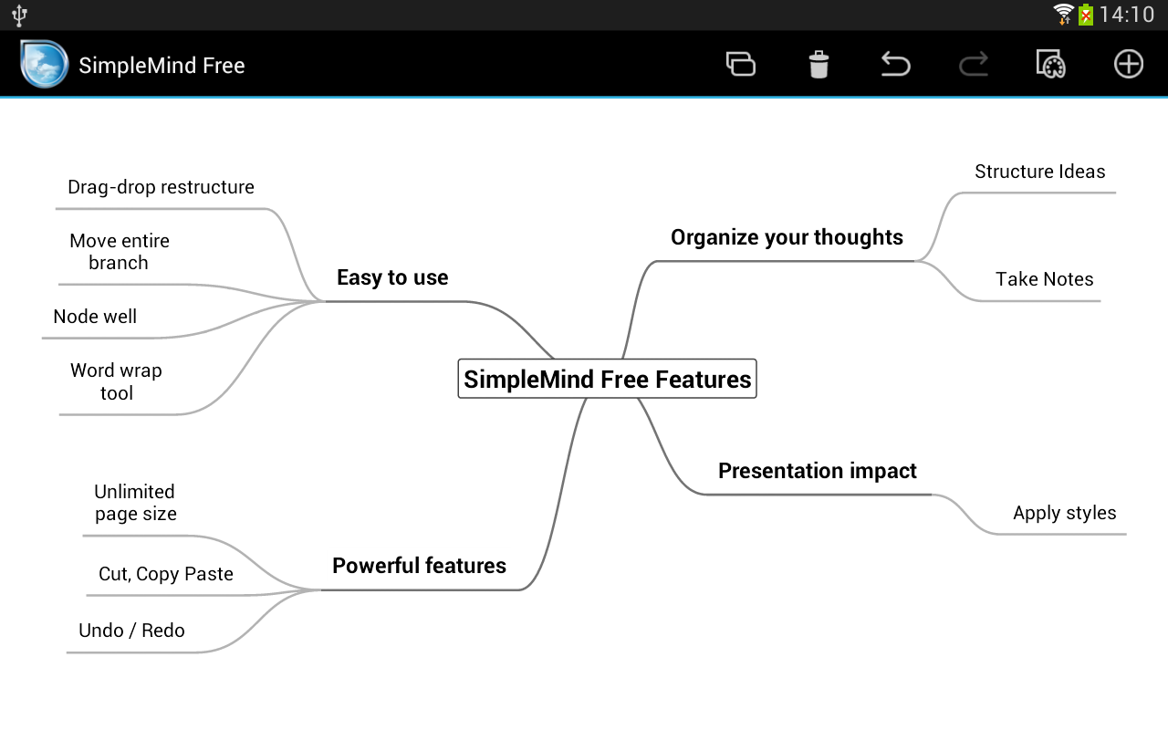 SimpleMind Free mind mapping - Android Apps on Google Play