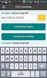 GPS coordinates converter – Converts GPS coordinates in all kinds of ...