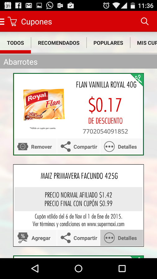 Supermaxi - Aplicaciones de Android en Google Play