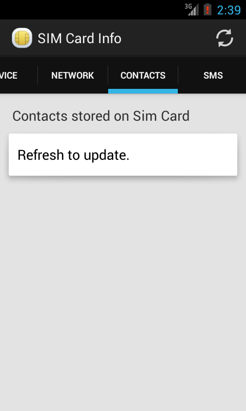 SIM Card Info - Android Apps on Google Play