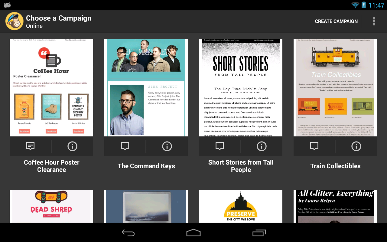 MailChimp Launches Holiday Campaign with Facebook, Twitter, Google ...