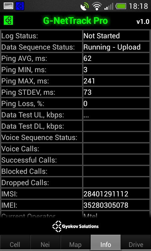 G-NetTrack Pro - Android Apps on Google Play