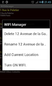 WifiManager PRO (for tablet) – Automatically connect your Wifi points for you | Android ...
