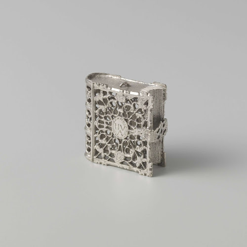 Doos in de vorm van een boek, anoniem, ca. 1650 - Rijksmuseum