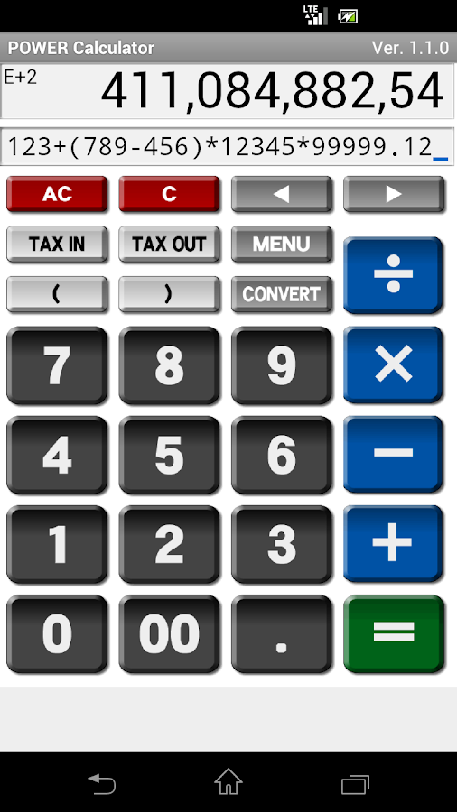 POWER Calculator - Android Apps on Google Play
