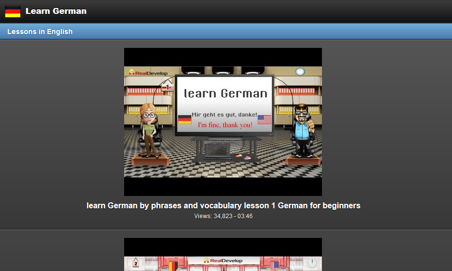 learn german very easy: Learn German For Free App