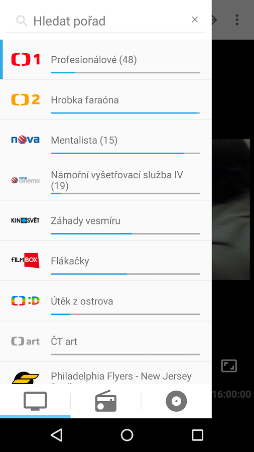 SledovaniTV – Aplikace pro Android ve službě Google Play