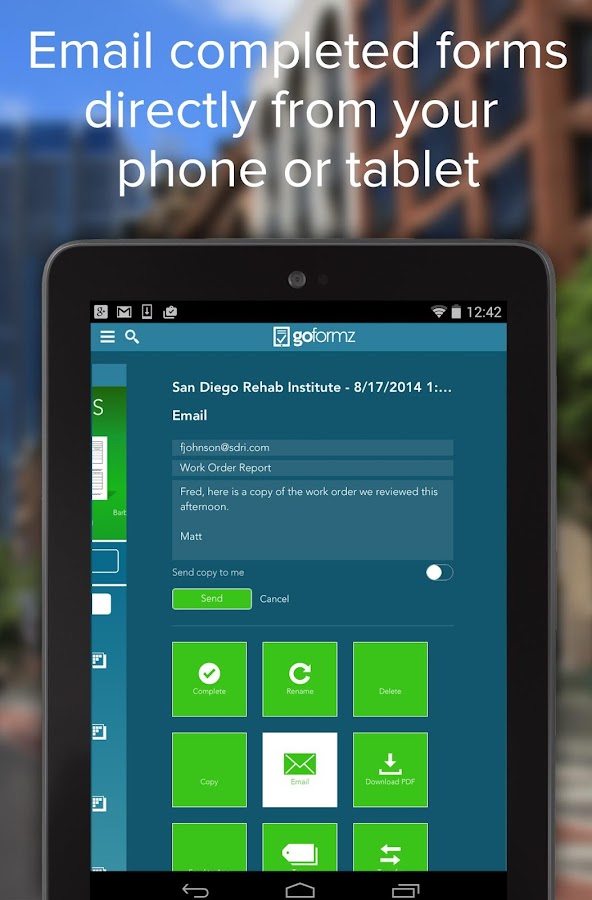 GoFormz Mobile Forms & Reports - Android Apps on Google Play