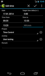 Time Control – track worktime – Track and manage your work time in a simple and efficient way ...