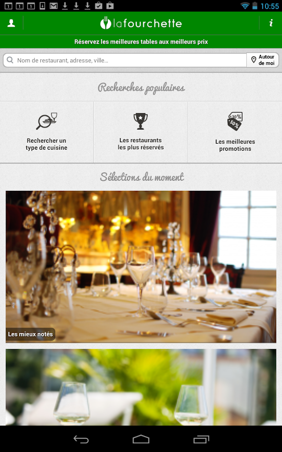 thefork - Restaurants booking - App Android su Google Play