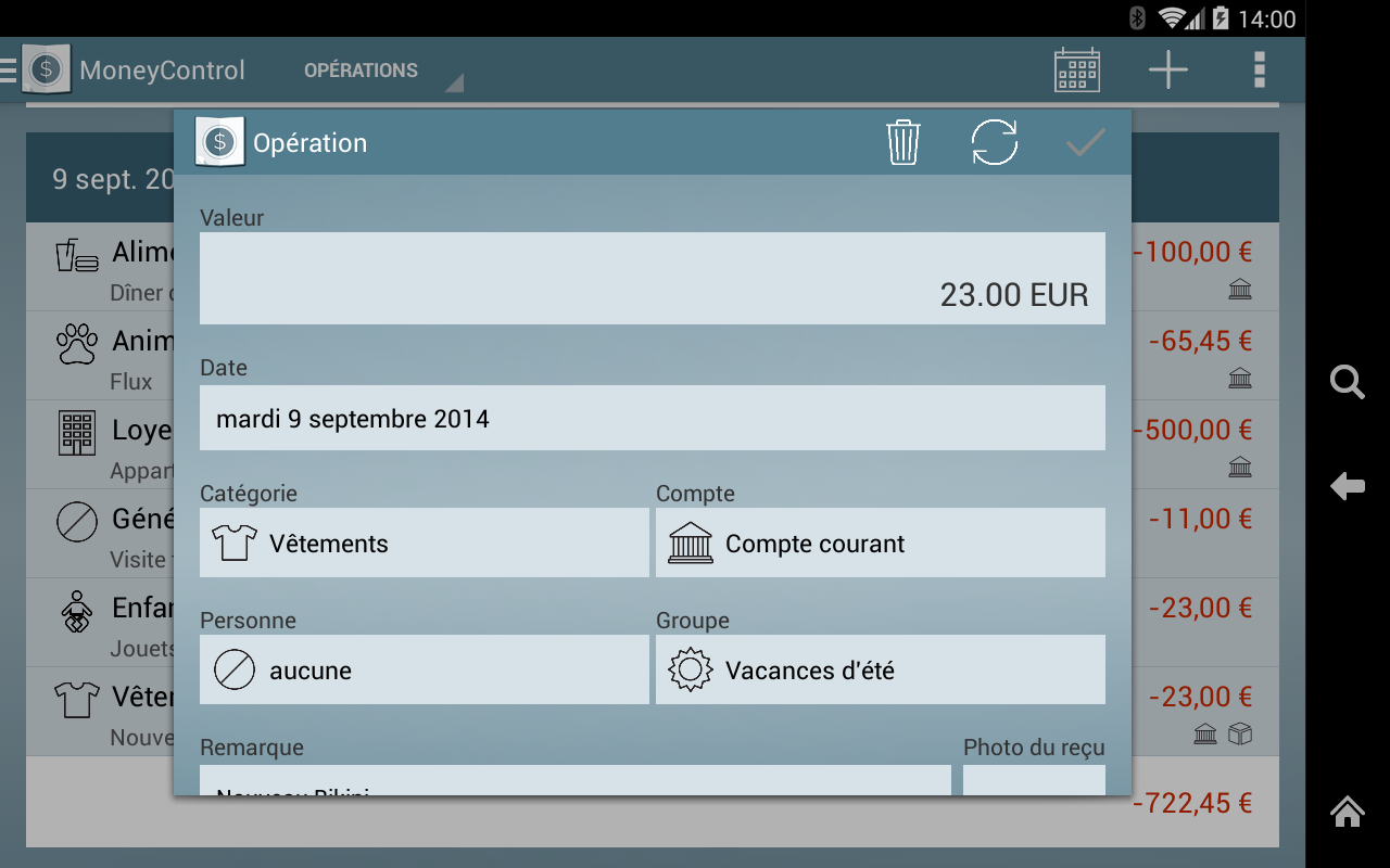 MoneyControl – Applications Android sur Google Play