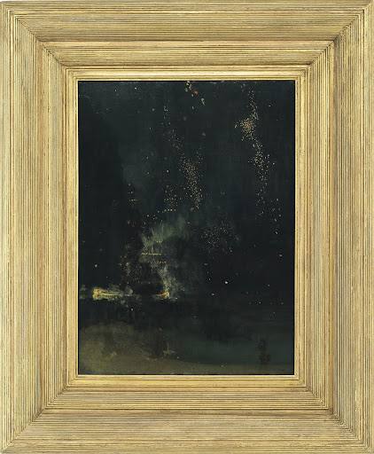 Nocturne in Black and Gold, The Falling Rocket - James Abbott McNeill ...