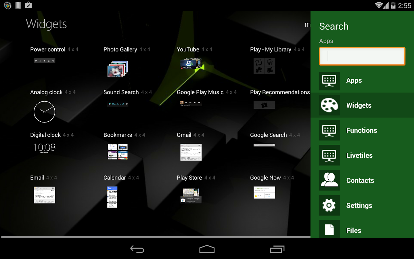 Metro UI Launcher 8.1 - Aplicaciones de Android en Google Play