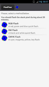 Pixel Fixer – Fix stuck pixels on your LCD (TFT) screen. – Android ...