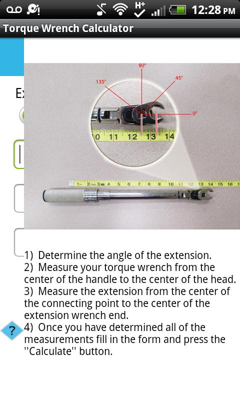 Torque Wrench Calculator - Android Apps on Google Play